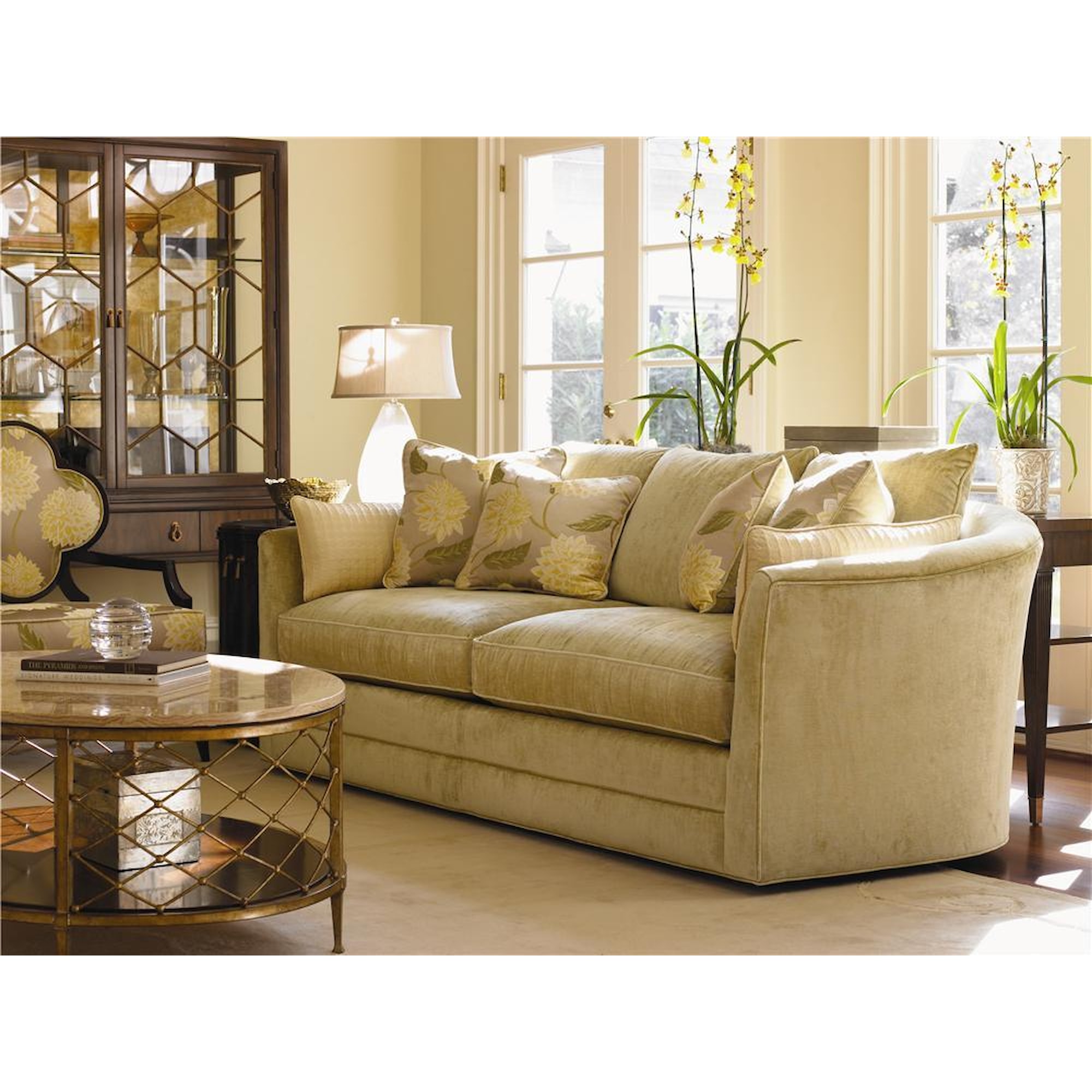 Lexington Lexington Upholstery 7398-33 Bardot Loose Back Sofa | Belfort Furniture | Uph ...